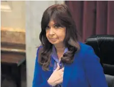 Juicio contra CFK entra en su recta final - PressReader