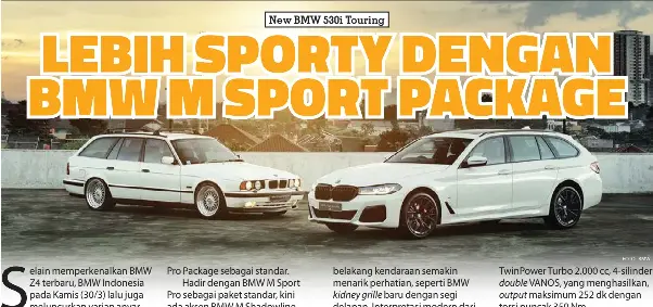 LEBIH SPORTY DENGAN BMW M SPORT PACKAGE - PressReader