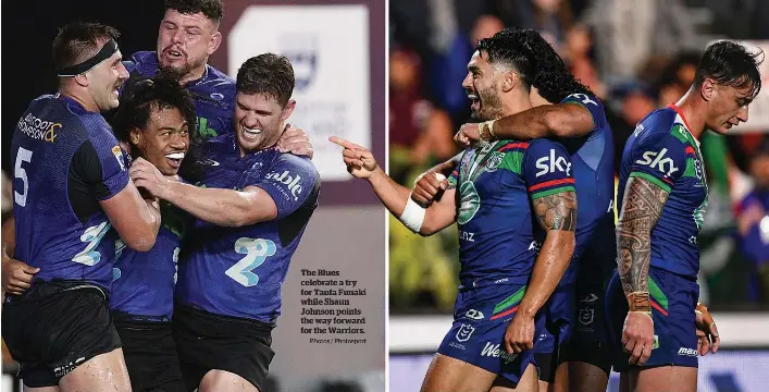 Blues, not Wahs, top ticket in town - PressReader