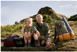 The Salt Path review - Gillian Anderson and Jason Isaacs hike from ruin to renewal - PressReader