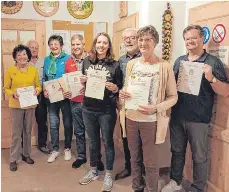 Generalver­sammlung des Schützenve­reins Pfärrich - PressReader