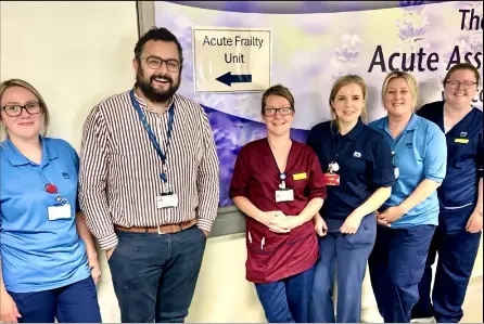 New 23-bed unit opens to care for frail patients - PressReader