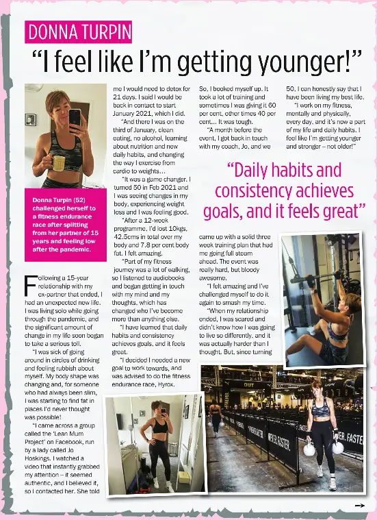 “I feel like I’m getting younger!” - PressReader