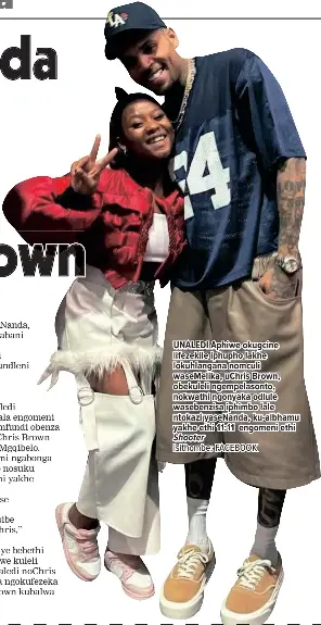 Owasenanda ugcine ehlangene nochris Brown - PressReader