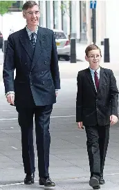 Rees-Mogg Jr takes on Eton... without nanny - PressReader
