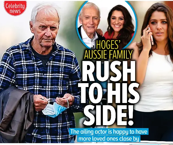 HOGES’ AUSSIE FAMILY RUSH TO HIS SIDE! - PressReader