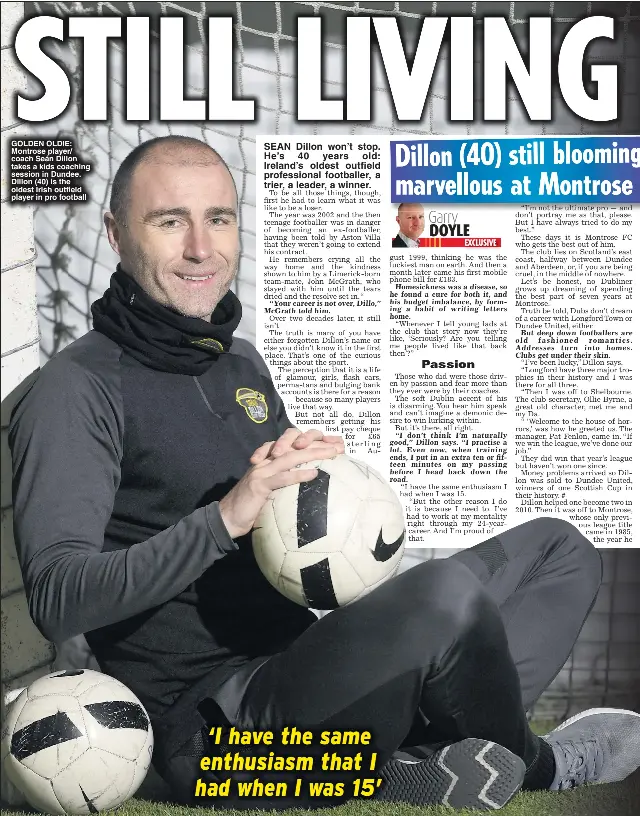 McGrath wanting Dons to keep up - PressReader