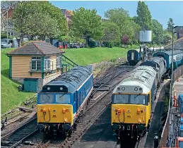 True spirit of cooperatio­n sees 50021 make its Swanage debut - PressReader