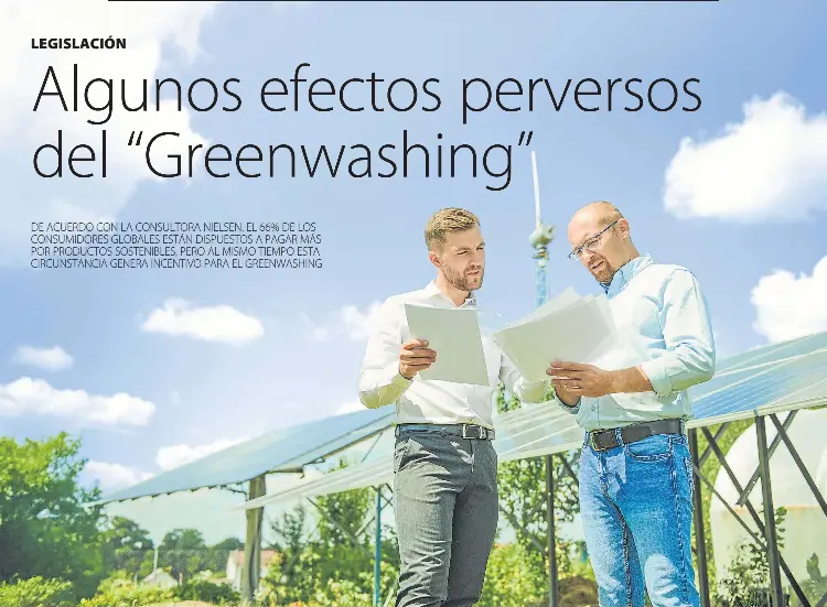 Algunos efectos perversos del “Greenwashi­ng” - PressReader