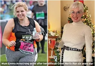 Mum shed six stone after GNR wake-up call - PressReader