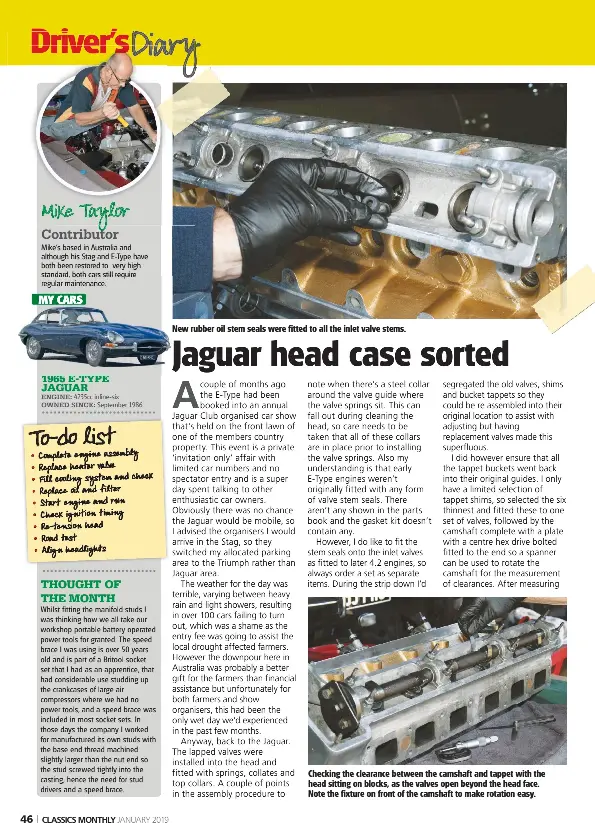 Jaguar head case sorted - PressReader