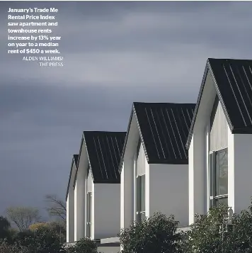 Renting getting less affordable in city - PressReader