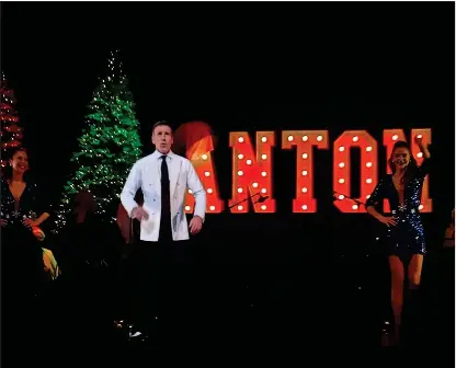Strictly star adds festive colour to the Alhambra - PressReader