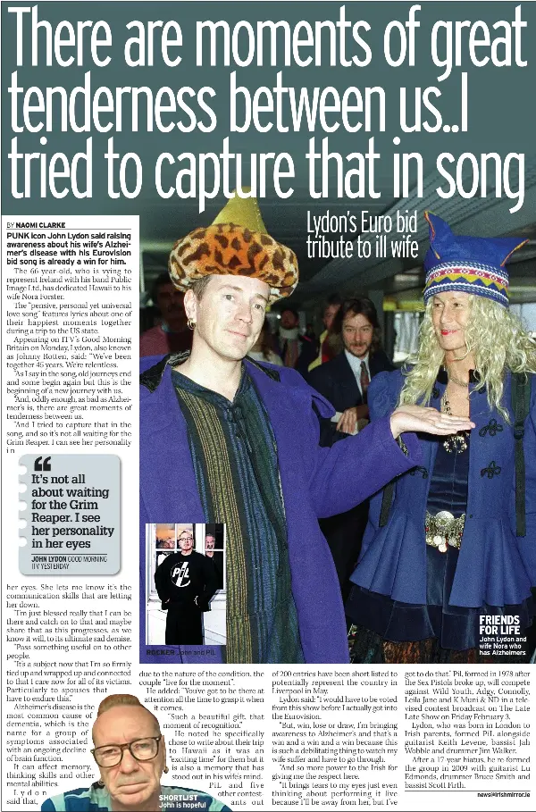 There are moments of great tenderness between us..i tried to capture that in song - PressReader