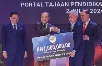 Sabah integrates major education sponsors via PTPS - PressReader