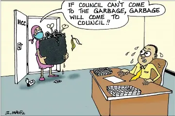 Foxtrot/Dzapasi Assembly Point: Forgotten national monument - PressReader