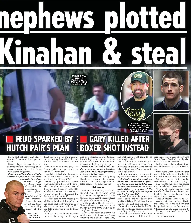 Nephews plotted Kinahan & steal - PressReader