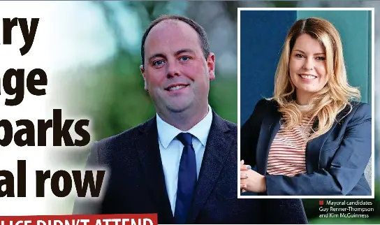 Burglary at village shop sparks political row - PressReader