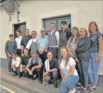 It’s all change at the Brodick Bar - PressReader