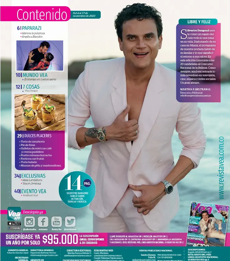 LIBRE Y FELIZ - PressReader