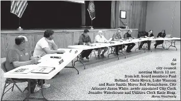 Waterhouse named Broken Bow City Clerk - PressReader