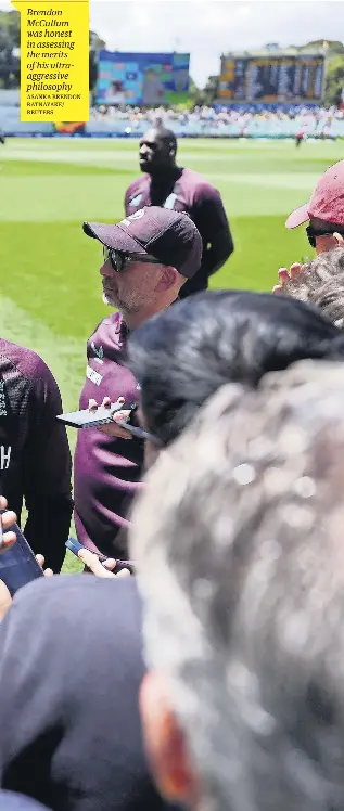 McCullum’s admission was gobsmackin­g but there is hope - PressReader