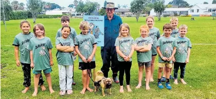 Dotterel story made into children’s book - PressReader