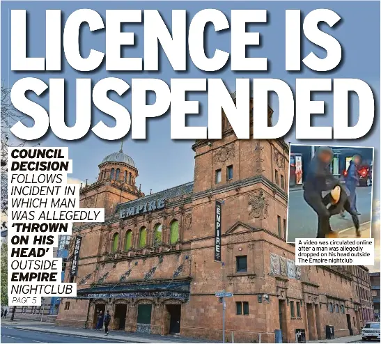 LICENCE IS SUSPENDED - PressReader