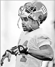 BIG BLUE EXPECTS AHMAD TO STEP UP - PressReader