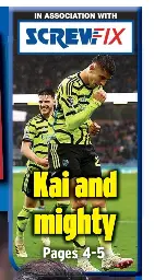 Kai and mighty - PressReader