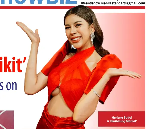 ‘Binibining Marikit’ Herlene Budol moves on from controvers­y - PressReader