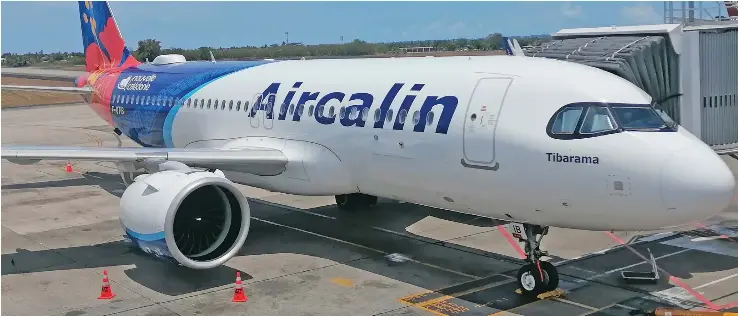Aircalin Route A ‘Triple Advantage’ - PressReader
