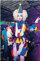 Krispy King El lado infantil del drag - PressReader