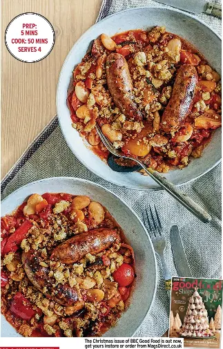 Super-easy sausage casserole - PressReader