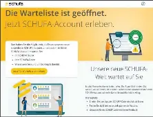 Neuer Schufa-score ersetzt „Blackbox“ - PressReader