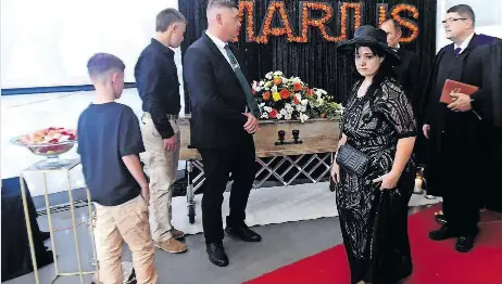 Honouring a fallen hero, Marius van der Merwe - PressReader