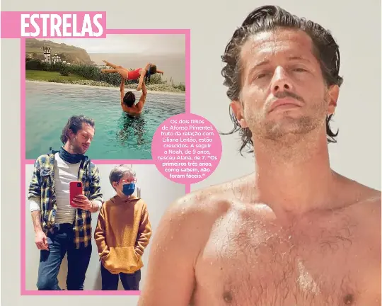 MARCADO pelos filhos “pessoas”. “Já fazem parte das decisões todas ...