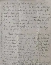 George Mallory’s last letter from Everest in 1924 said odds of reaching ...