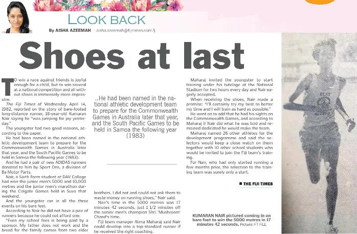 Shoes at last - PressReader