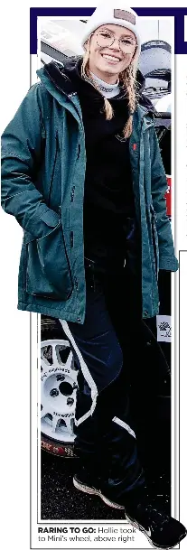 McRae’s girl ‘chilled’ on rallying debut - PressReader