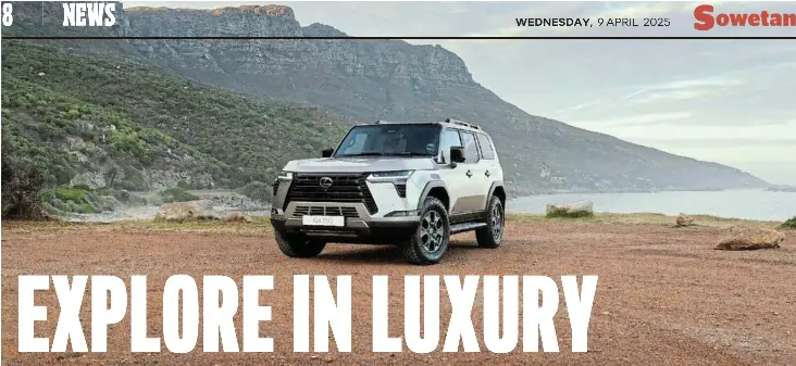 EXPLORE IN LUXURY - PressReader