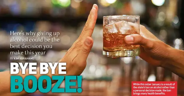 BYE BYE BOOZE! - PressReader