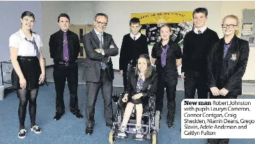 New head starts at Grange Academy - PressReader