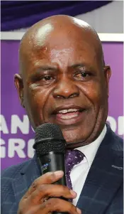 Mokgware heads retired soldiers’ associatio­n - PressReader