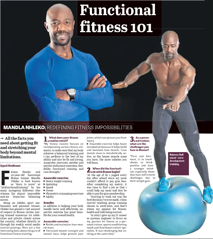 Functional fitness 101 - PressReader