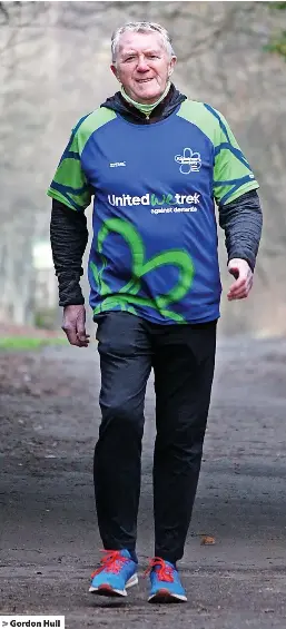 Pensioner marking his 80 years with 874-mile mission - PressReader