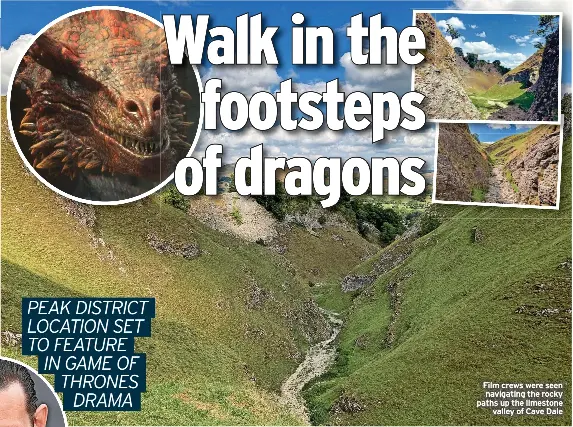 Walk in the footsteps of dragons - PressReader