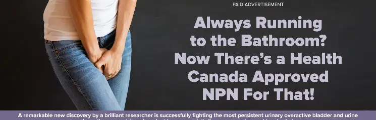 Always Running to the Bathroom? Now There’s a Health Canada Approved ...