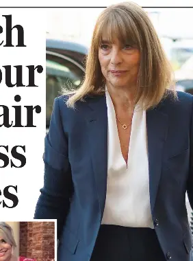 We didn’t launch probe into rumour of Schofield affair at first, ITV boss finally confesses ...