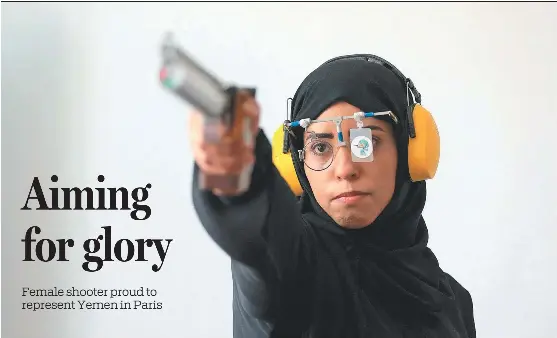 Aiming for glory - PressReader